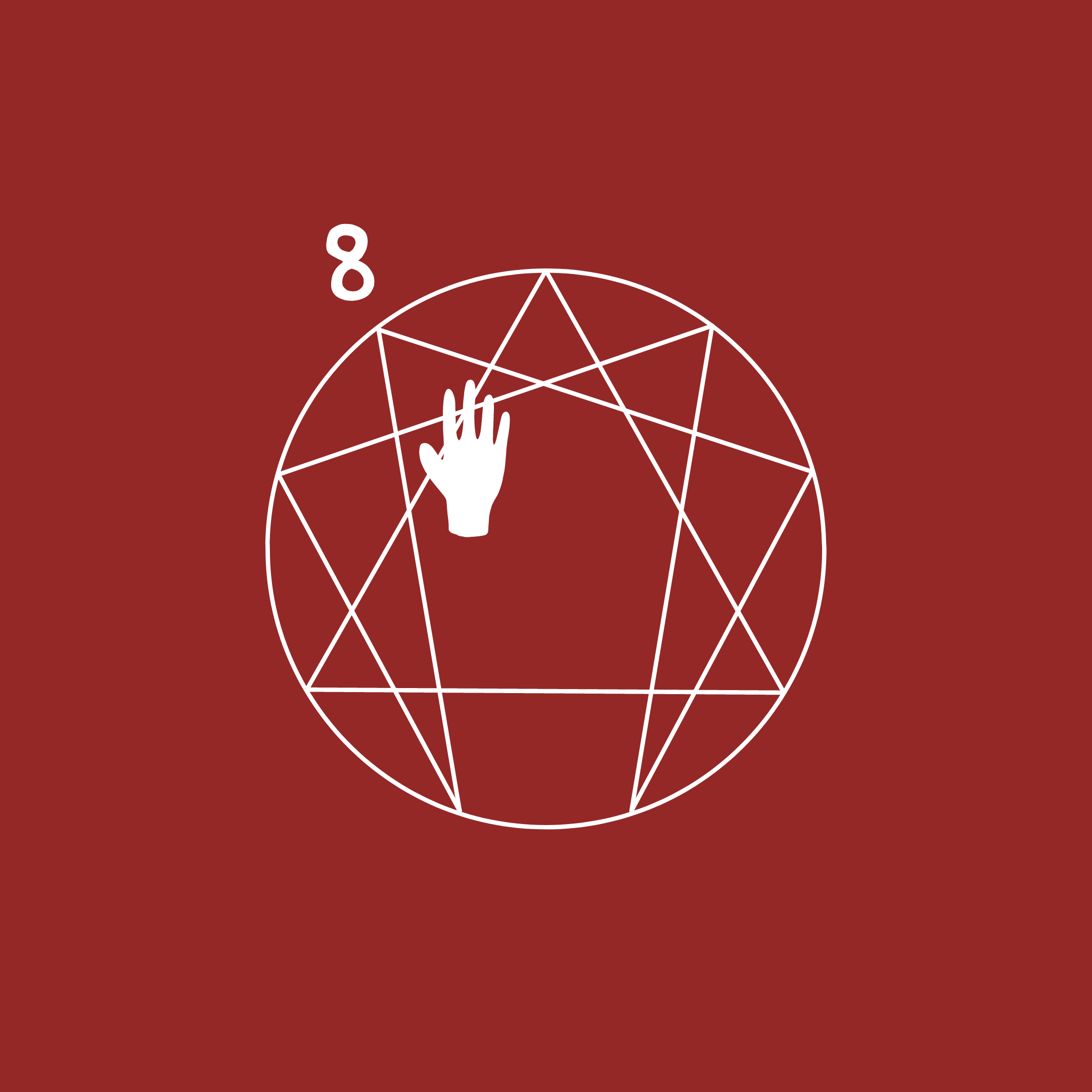 Embracing Wholeness- Type 8 – Nine Shapes